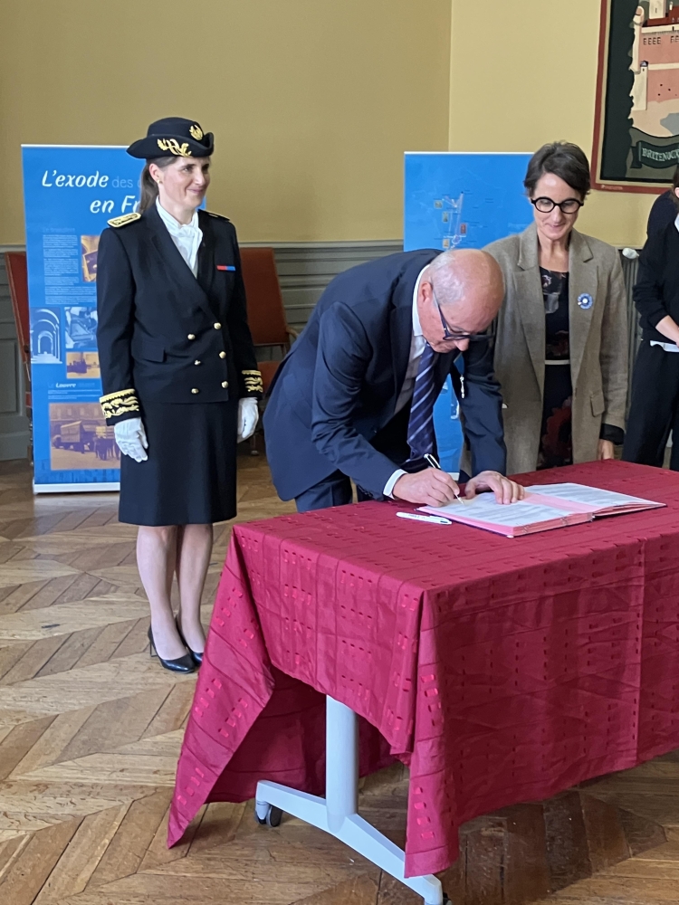 Signature de la convention départementale de la section ANMONM du Lot ...